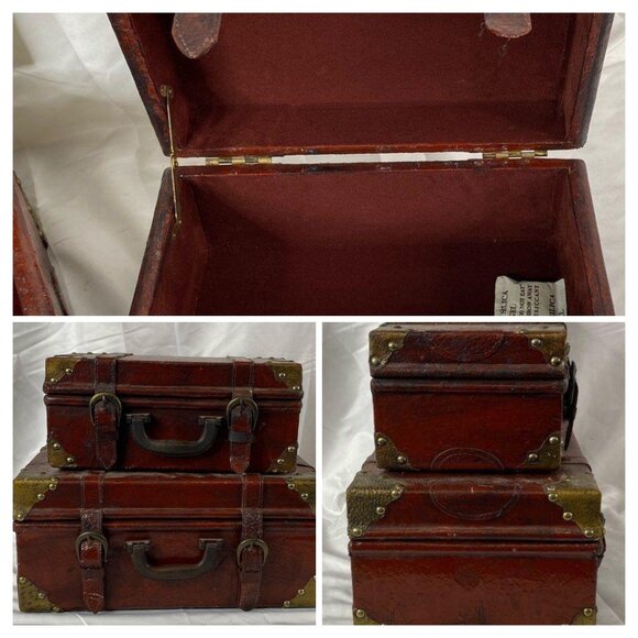 Art | Vintage Collectible Travel Chest | Poshmark